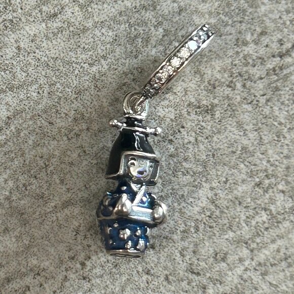 Pandora | Jewelry | Authentic Pandora Japanese Asian Girl Charm | Poshmark